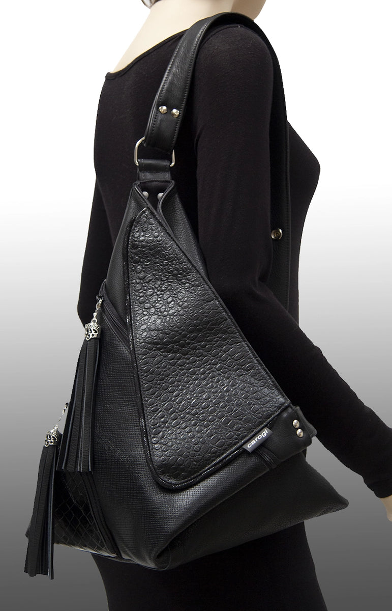 Black Leather New Generation – Carogi Bags